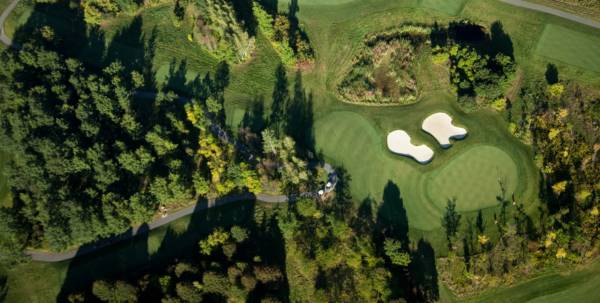 Scorecard and Course Tour - Dragon's Fire Golf Club